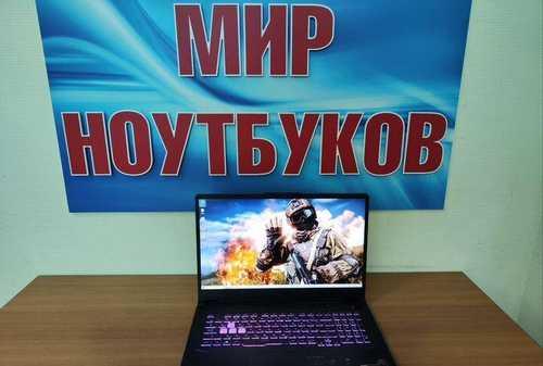 Большой игровой ноутбук Asus 17 144Hz / как новый