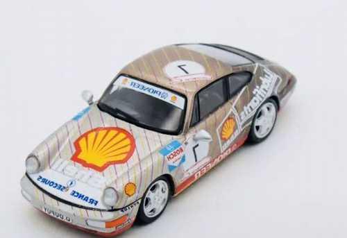 1:64 Spark Porsche 911 964 Shell Carrera Cup