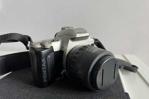 Пленочный фотоаппарат pentax zx-50