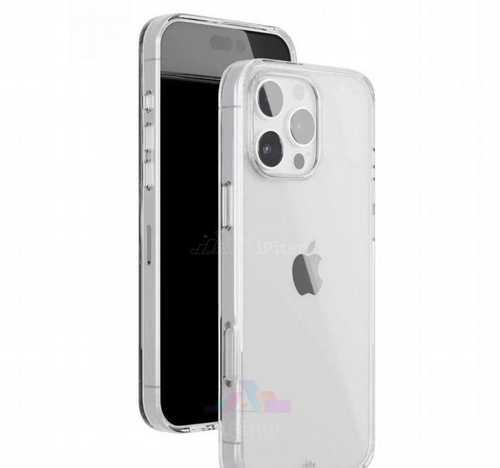 Чехол VLP Diamond case для iPhone 16 Pro Прозрачный