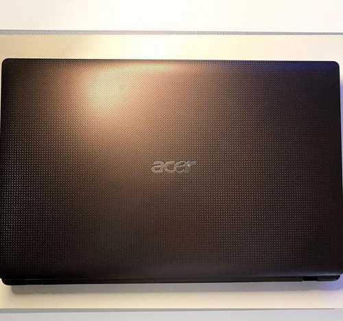 Ноутбук acer aspire 5552g