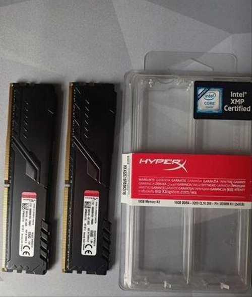 Kingston HyperX fury HX432C16FB3K2/16 DDR4-3200