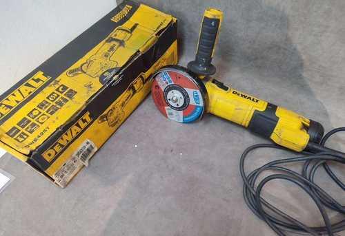 Ушм болгарка dewalt 230 dwe4257d