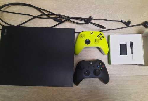 Microsoft X BOX ONE X 1 тб