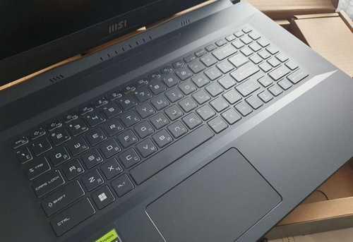 Игровой ноутбук MSI Katana GF76 rtx3060