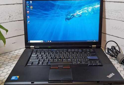 Мощный 15.6"Lenovo Thinkpad T510 i5/4gb/320gb