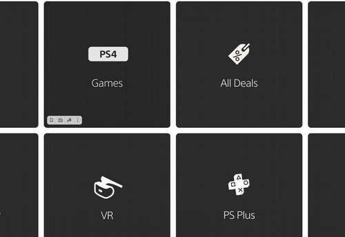 Покупка любых игр для Playstation PS Store