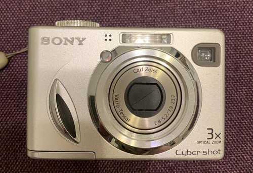 Фотоаппарат Sony Cyber-shot DSC-W7