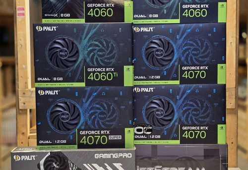 Palit rtx 4060/4070/4080/4090 super