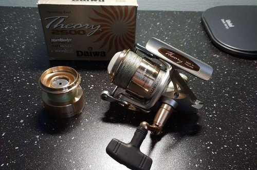 Катушка daiwa theory 2500