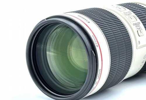Объектив Canon EF 70-200 f/2,8 L IS II USM