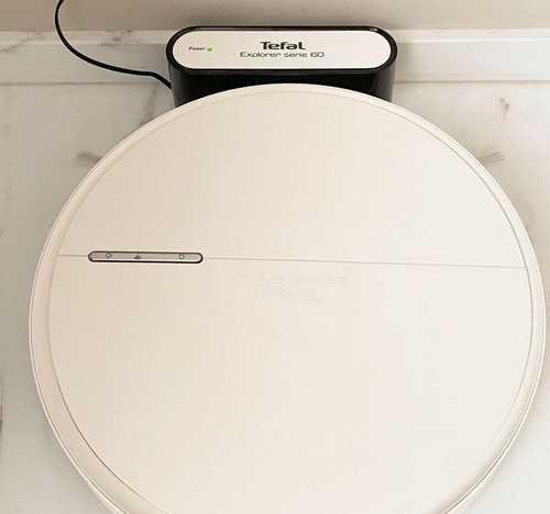 Робот пылесос tefal explorer serie 60