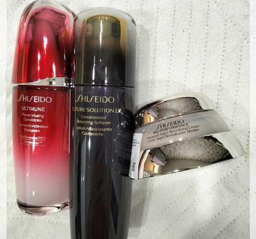 Shiseido уход