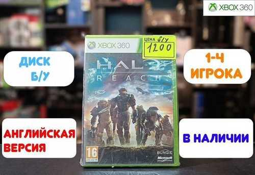 Halo Reach для Xbox 360 Б/У