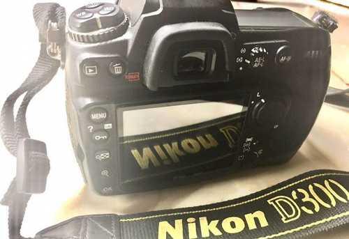 Зеркальный фотоаппарат nikon d300