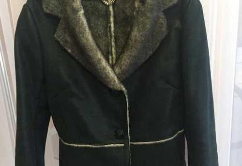 Куртка женска кожаная натуральная с мехом