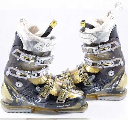 Горнолыжные ботинки женские salomon idol 8 CS, Ene