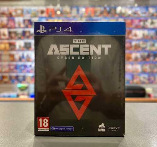 The Ascent - Cyber Edition. PS4. Новые