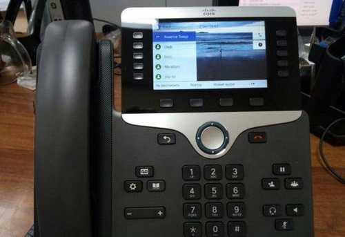 Телефон стационарный desktop сisco cp 8841