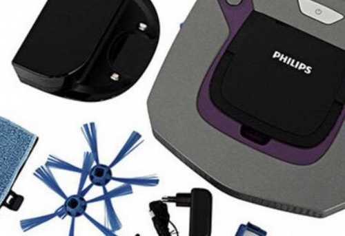 Робот пылесос philips