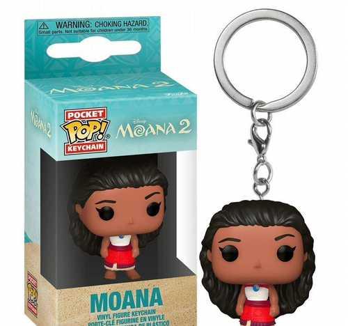 Брелок Funko Pocket POP Disney Moana 2 Moana