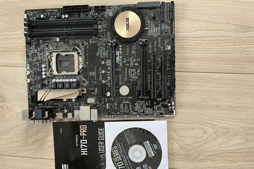 Материнская плата Asus H170-PRo