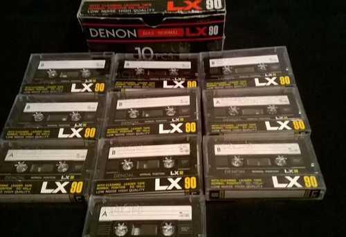 Denon LX-90 DX1- 90 кассеты