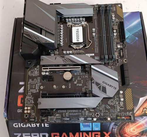 Gigabyte Z590 gaming X LGA1200 10-11 intel