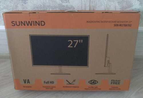 Монитор FullHD 27" Sunwind SUN-M27BA102 75Hz