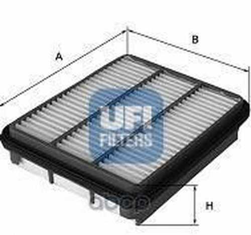 Фильтр воздушный Ufi 806