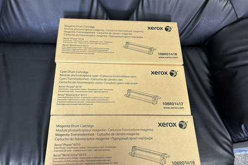 Фотобарабаны xerox 108R01417/108R01418