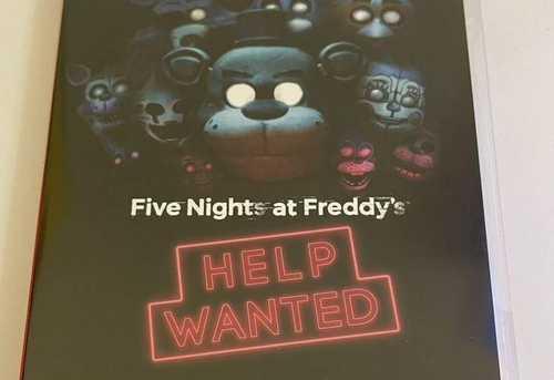 Five nights AT Freddy's: Help wanted