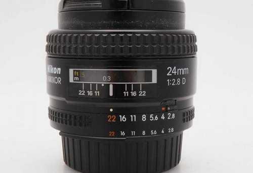 Nikon AF Nikkor 24mm f/2.8D