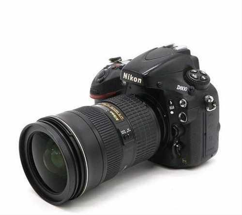 Nikon D800 kit 24-70mm f/2.8G ED AF-S Nikkor