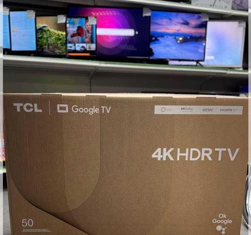 Телевизор TCL 50P373