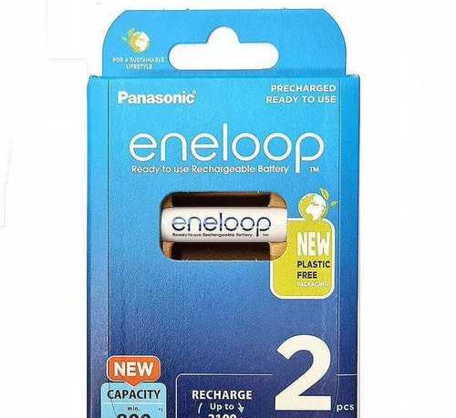 Аккумуляторы Panasonic Eneloop AAA (блистер 2 шт)