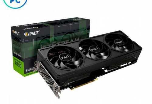 Видеокарта RTX4080 16GB Palit jetstream NED4080019