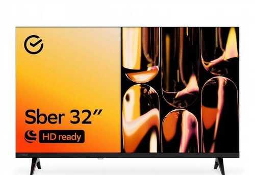 Телевизор Sber SDX-32H2010B, 32"(81 см), HD