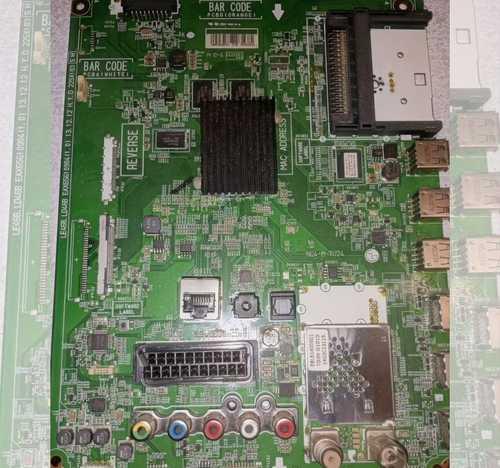 Main плата от тв LG 42LB580V