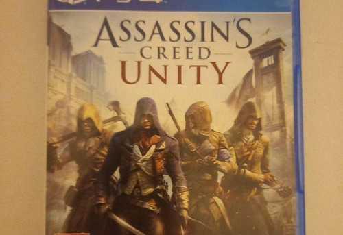 Assasins creed unity ps4