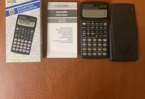 Калькулятор Citizen SRP-265