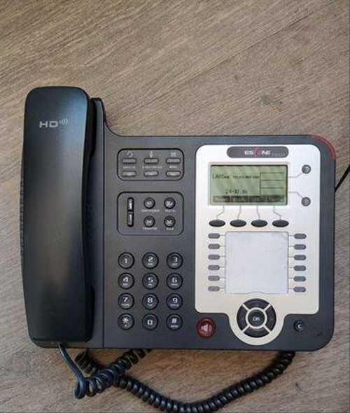Нерабочие Escene ES320 VoIP-телефоны 3 шт