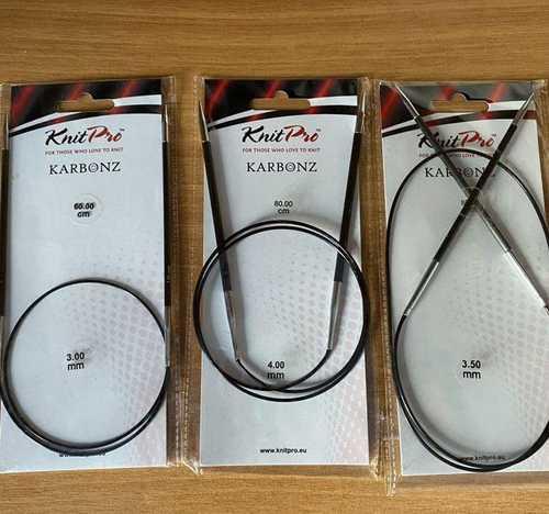 Спицы karbonz KnitPro