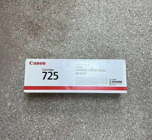 Canon 725 Картридж