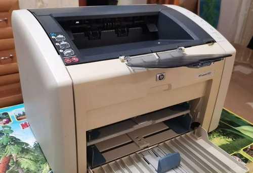 Принтер лазерный hp laserjet 1022