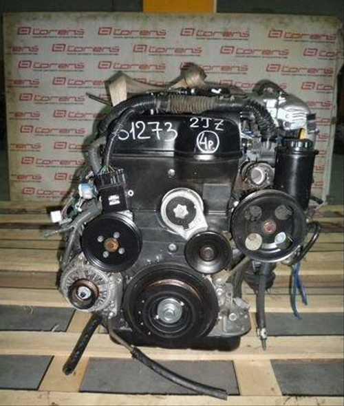 Двигатель toyota 2JZ-GE на aristo