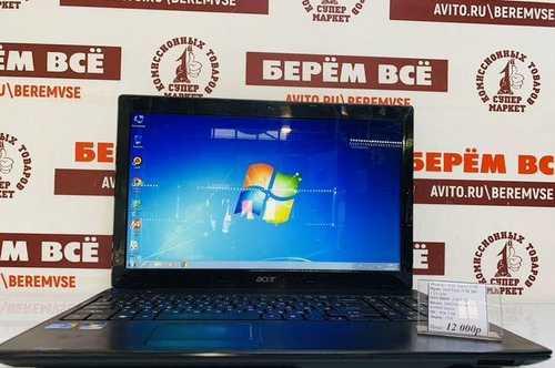 Ноутбук Acer aspire 5742(кр)