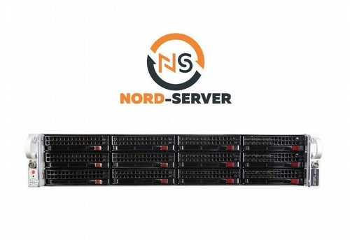 Supermicro 6028U-TR4T+ 12LFF 2x E5-2697 v3 512GB