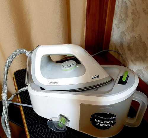 Парогенератор braun