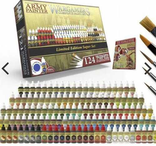 Краски Army Painter Wargamers Complete Paint Set